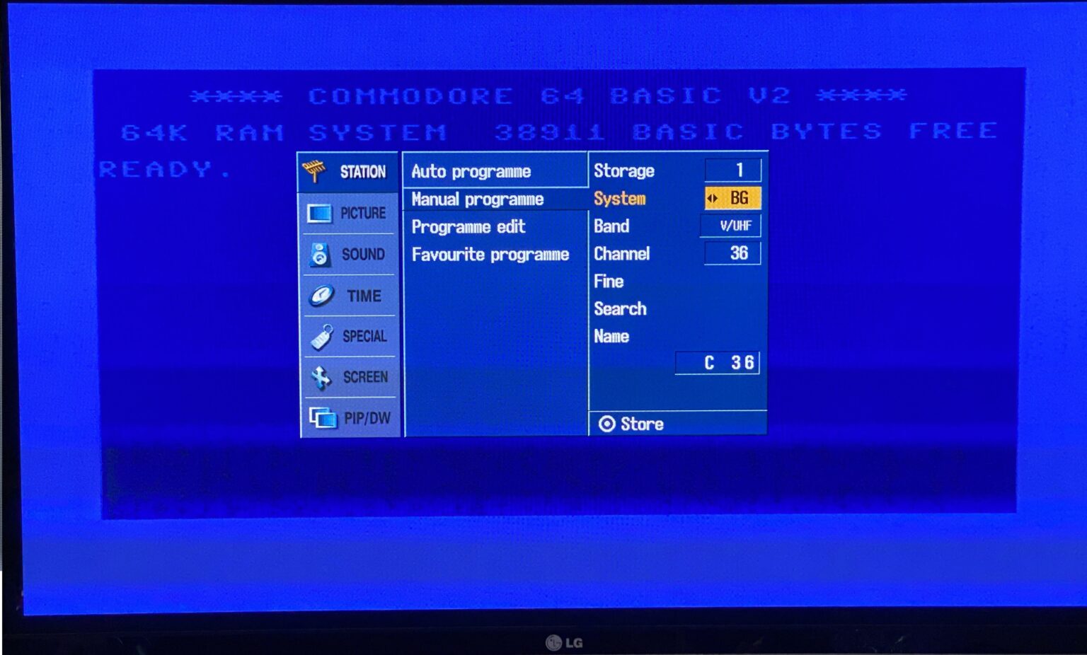 Fun with RF & PAL TVs | Virtually Fun