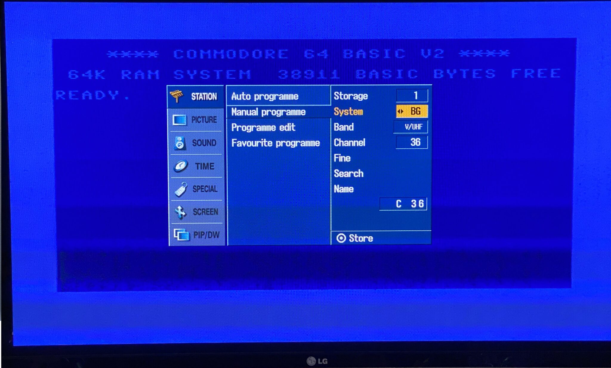 Fun with RF & PAL TVs | Virtually Fun