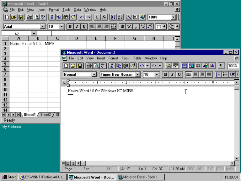 Windows NT 3.51 | Virtually Fun