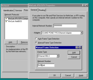 Microsoft’s Netware emulators | Virtually Fun