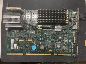 Monitoring temperature of ancient hardware | Virtually Fun