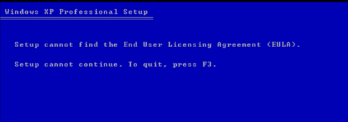 Installing Windows XP on a Lenovo S20 | Virtually Fun
