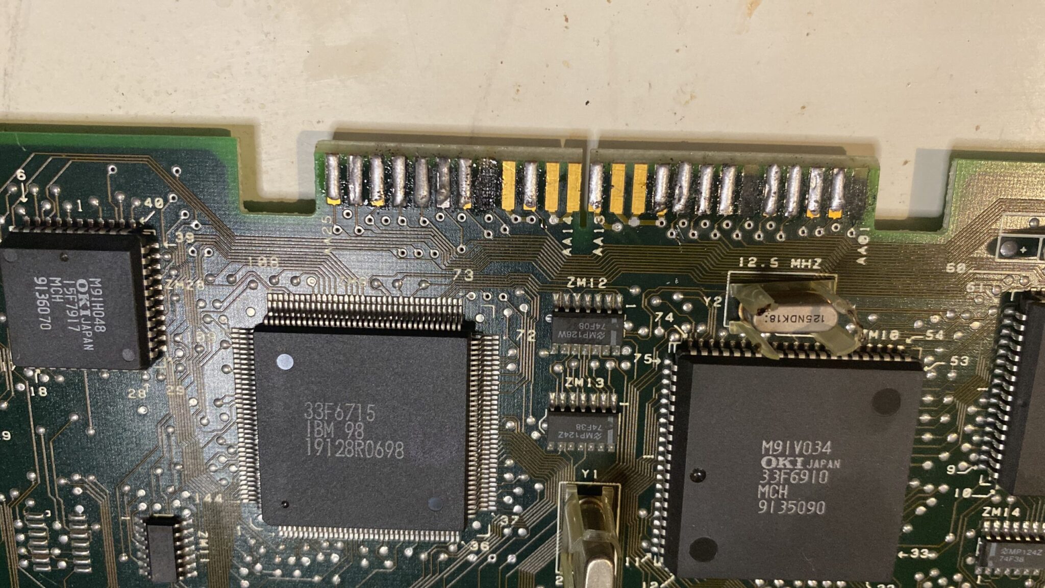 Installing the IBM SCSI / A ‘tribble’ card in an IBM PS/2 model 60 ...