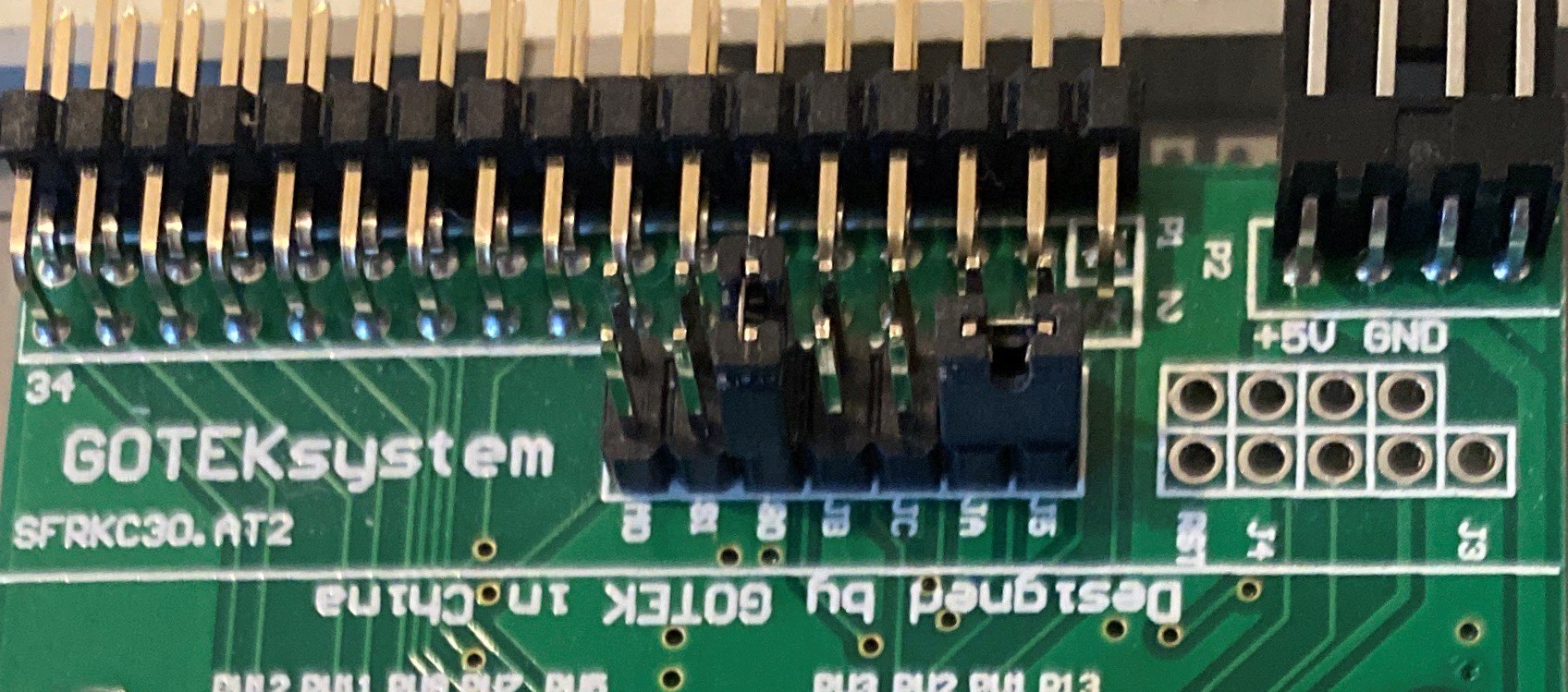 Installing a Gotek floppy emulator in an IBM PS/2 model 60 | Virtually Fun