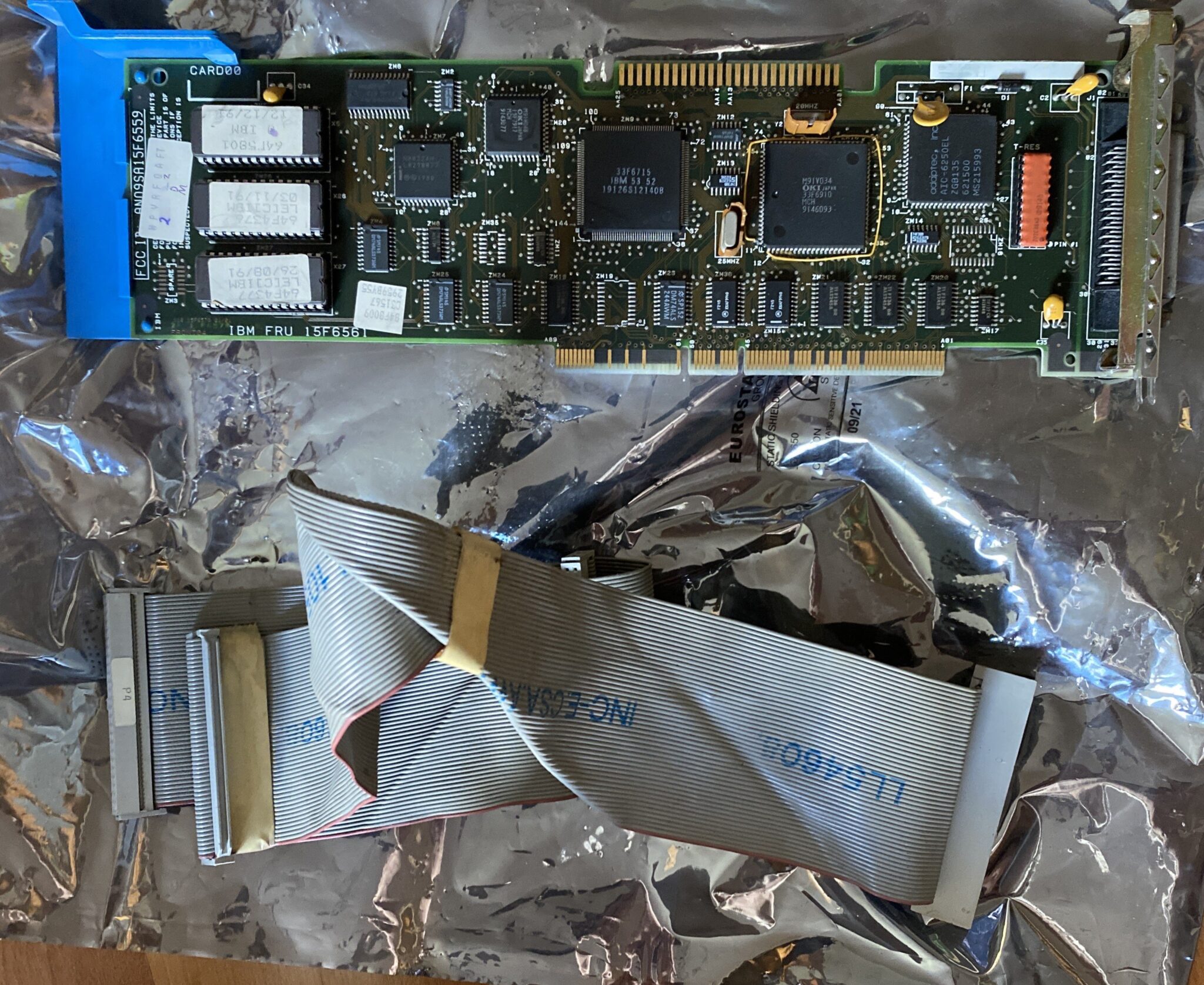 Installing the IBM SCSI / A ‘tribble’ card in an IBM PS/2 model 60 ...