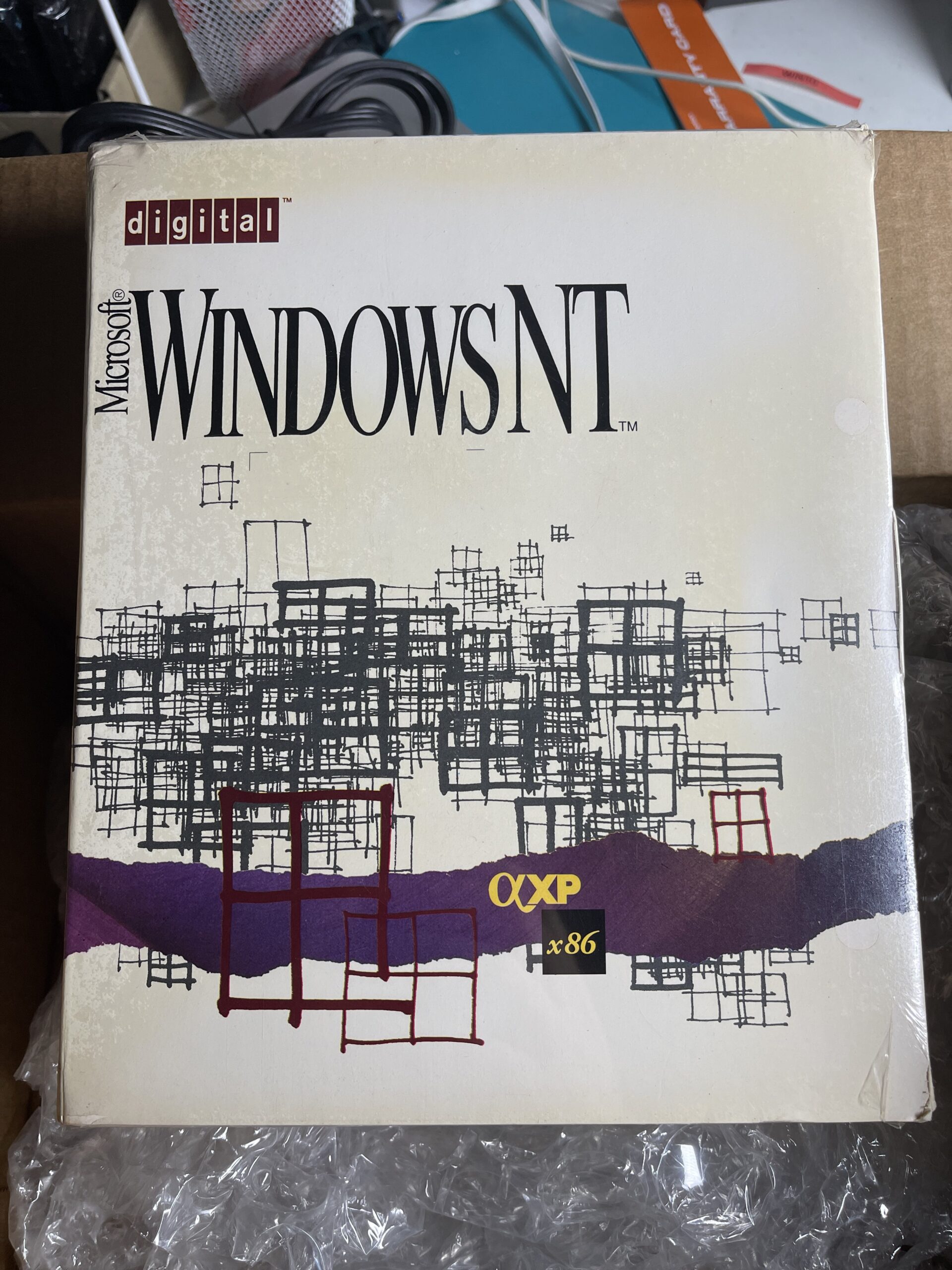 Windows NT 3.1 on DEC Alpha AXP | Virtually Fun