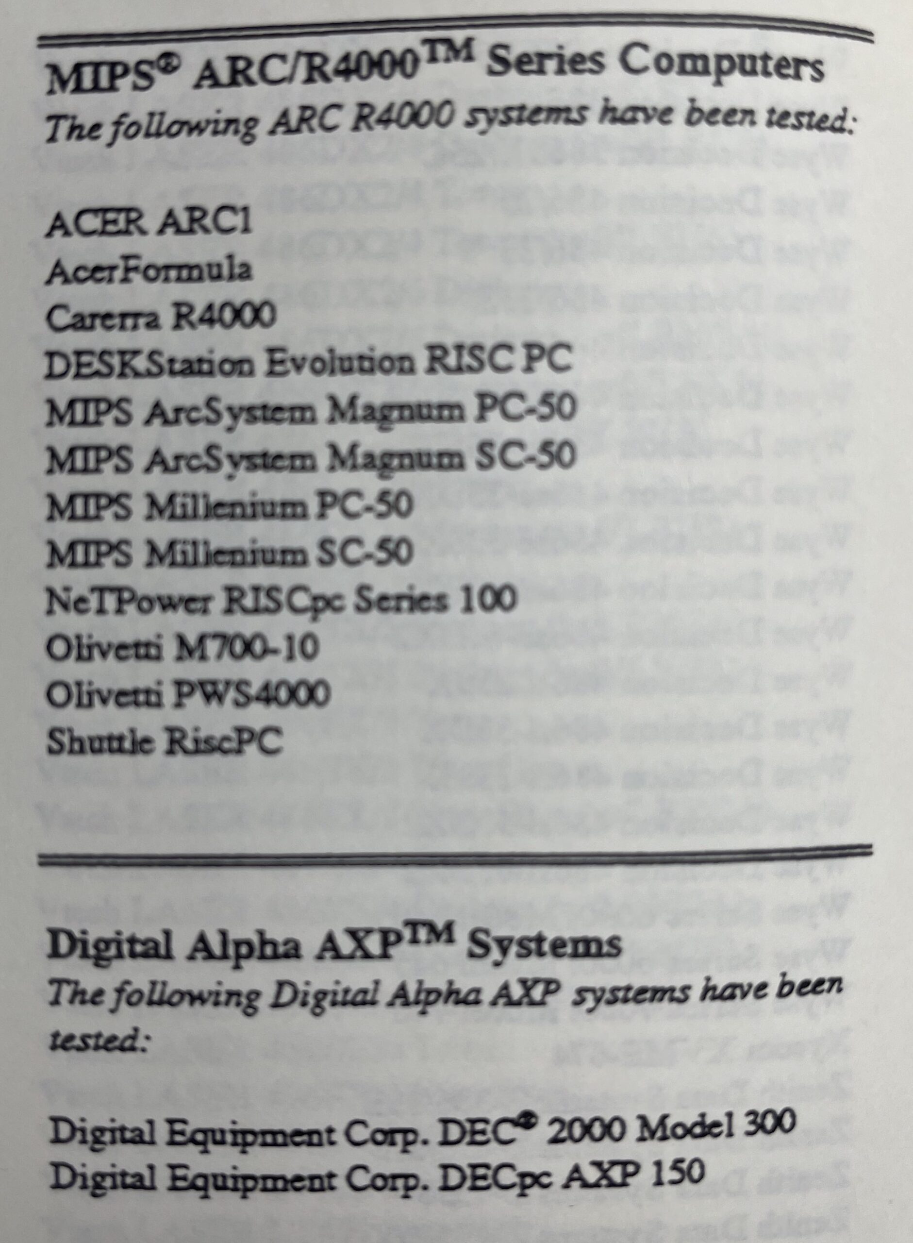 Windows NT 3.1 on DEC Alpha AXP | Virtually Fun