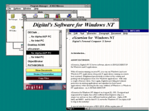 Windows NT 3.1 on DEC Alpha AXP | Virtually Fun