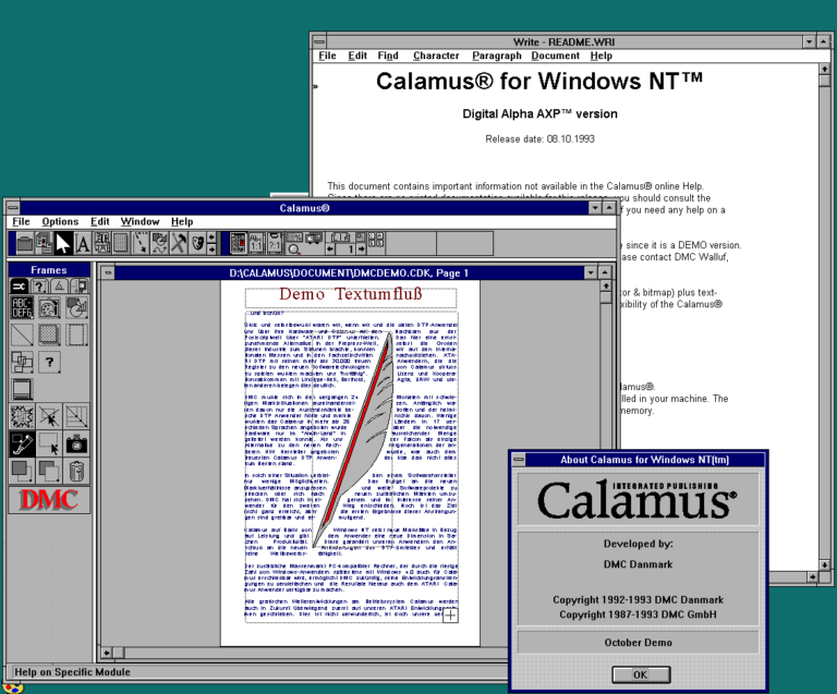 Windows NT 3.1 on DEC Alpha AXP | Virtually Fun