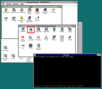 Windows NT 3.1 on DEC Alpha AXP | Virtually Fun