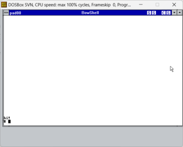 Cross compiling to BSD on Windows (BOW) from Win32 | Virtually Fun