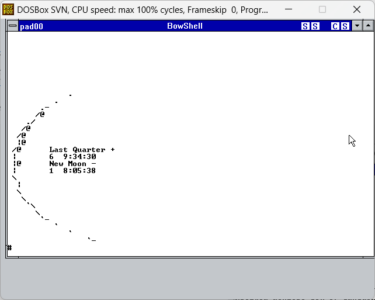 Cross compiling to BSD on Windows (BOW) from Win32 | Virtually Fun