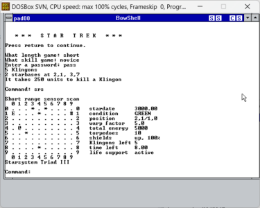 Cross compiling to BSD on Windows (BOW) from Win32 | Virtually Fun