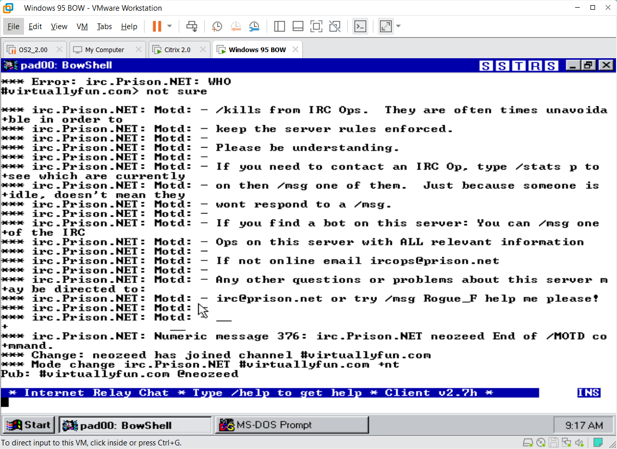 microsoft windows | Virtually Fun