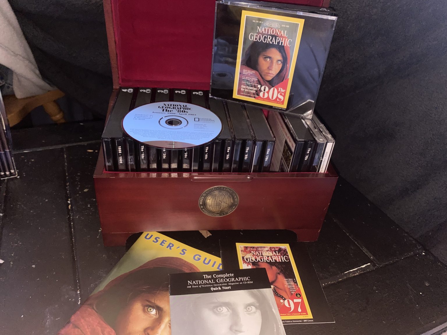 Modernising the National Geographic CD-ROM collection | Virtually Fun