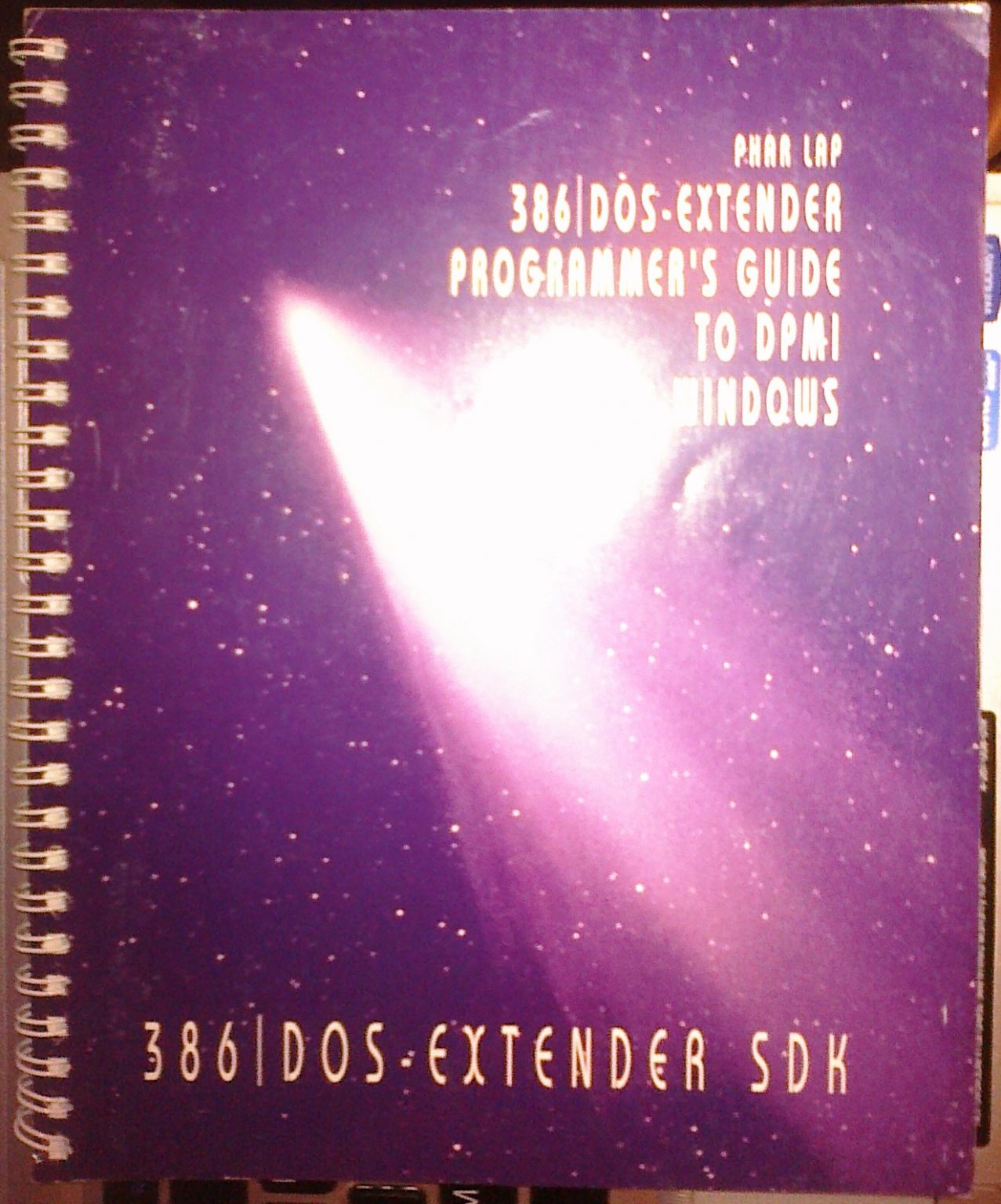 Apparently talking about DOS Extenders is too hot for Twitter: AKA Phar Lap 386 | Virtually Fun
