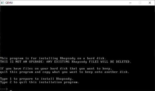 Rebuilding Darwin from source: Part 1 Qemu | Virtually Fun