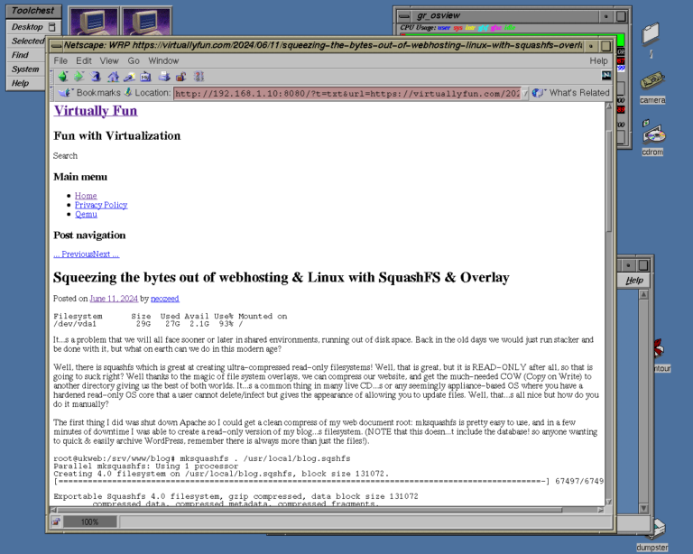 Virtually Fun | Fun with Virtualization | Page 2