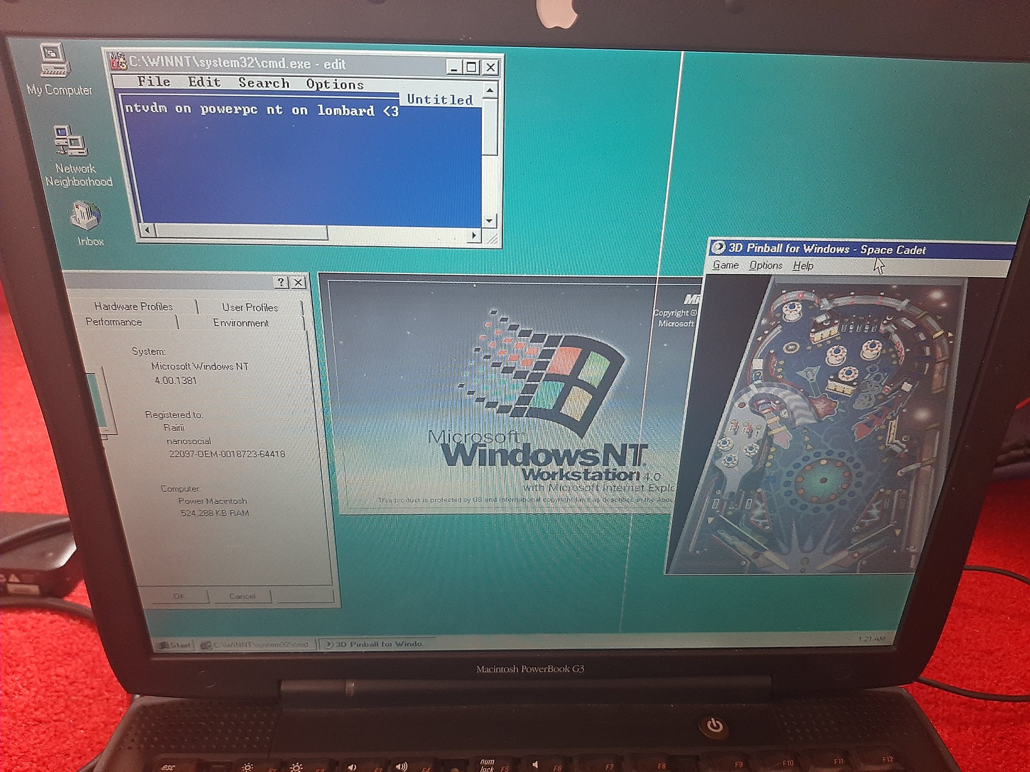 Rairii’s incredible port of ARC & Drivers for NT PowerPC to G3 Macintoshes | Virtually Fun