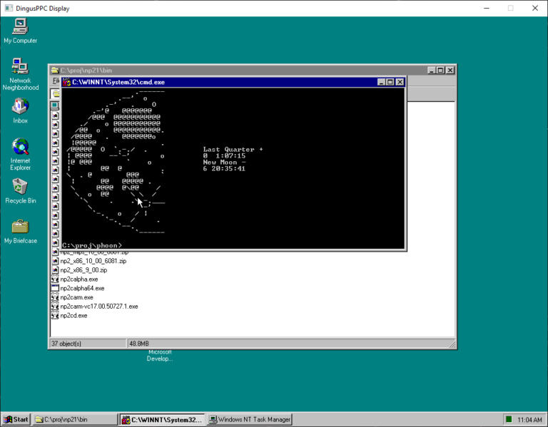 Rairii’s incredible port of ARC & Drivers for NT PowerPC to G3 Macintoshes | Virtually Fun