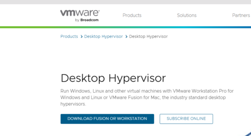 VMWare | Virtually Fun