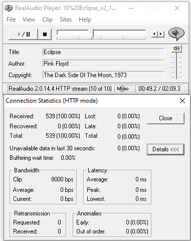 Enjoying some Real Audio on a working Friday | Virtually Fun