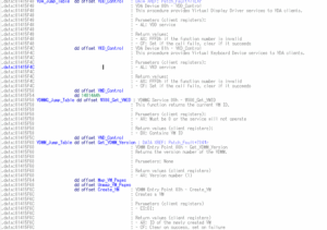 UNAUTHORIZED WINDOWS/386 | Virtually Fun