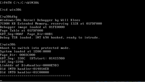 Windows/386 | Virtually Fun
