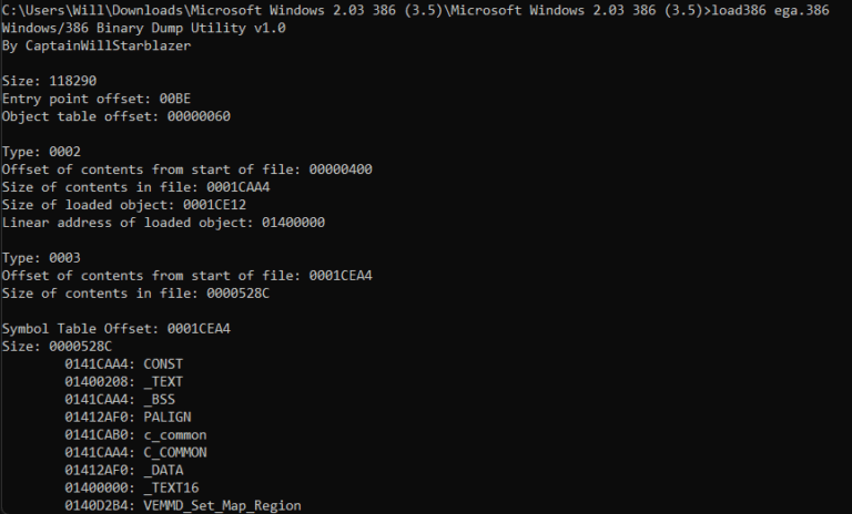 UNAUTHORIZED WINDOWS/386 | Virtually Fun