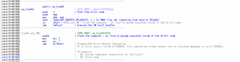 UNAUTHORIZED WINDOWS/386 | Virtually Fun